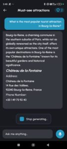 Chatbot - AI Travel Bot