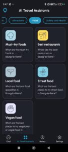 Chatbot - AI Travel Bot